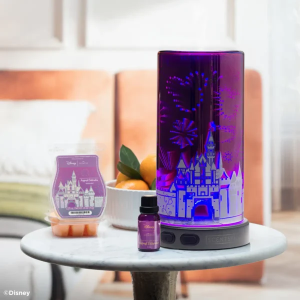 Sleeping Beauty Castle Disney Scentsy Diffuser & Oil - Disneyland ...