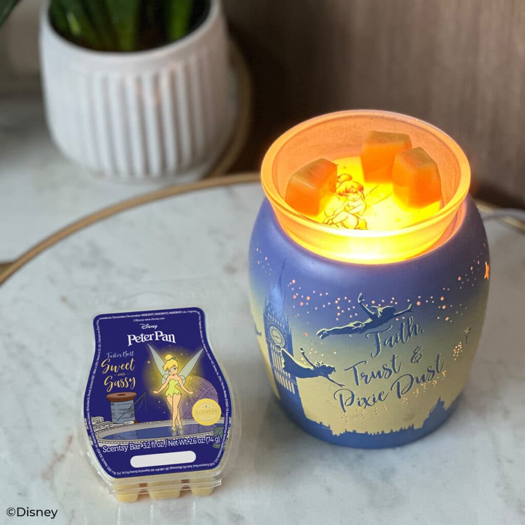 Disney Tinker Bell & Peter Pan Scentsy Collection