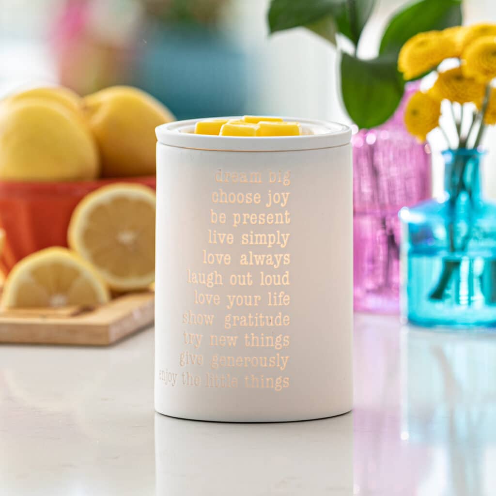 Simple Reminders Scentsy Warmer | Spring 2023 Charitable Cause