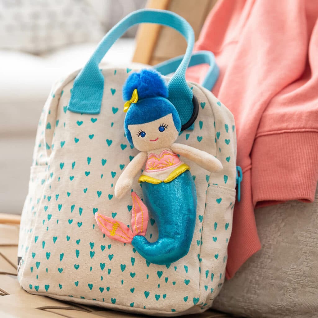 Malani The Mermaid Scentsy Buddy Clip