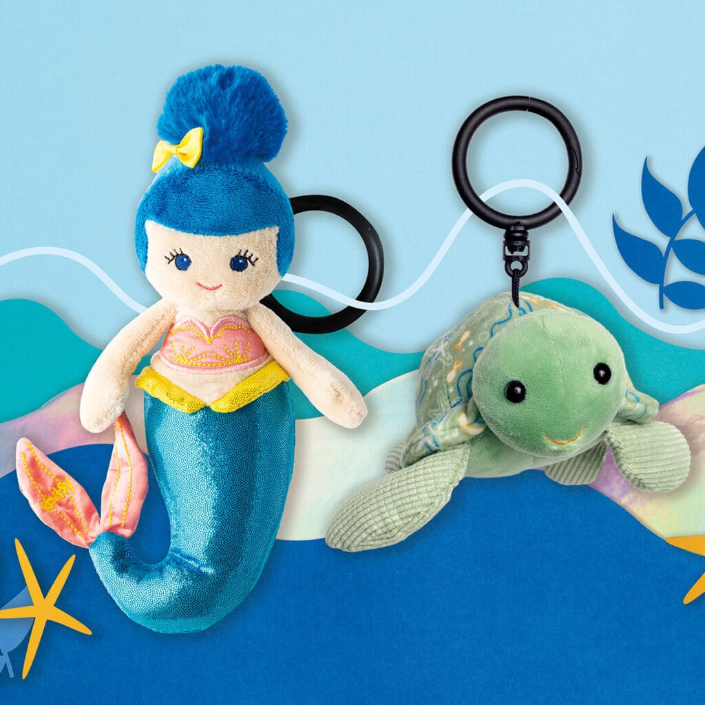 Summer The Sea Turtle Scentsy Buddy Clip