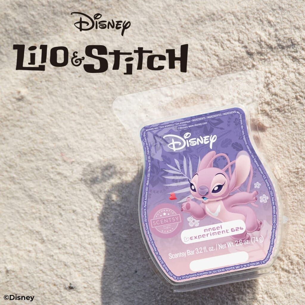Angel: Experiment 624 Disney Scentsy Wax Bar