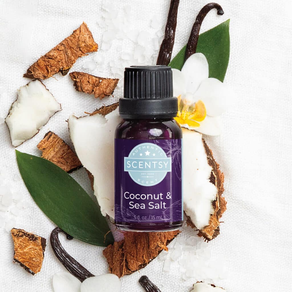 Coconut & Sea Salt Scentsy Natural Oil