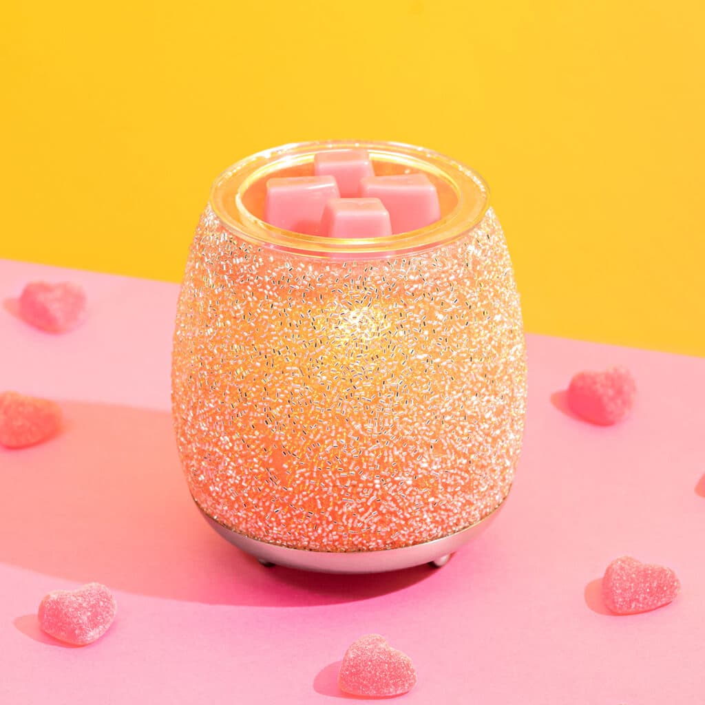 Pink Champagne Scentsy Warmer