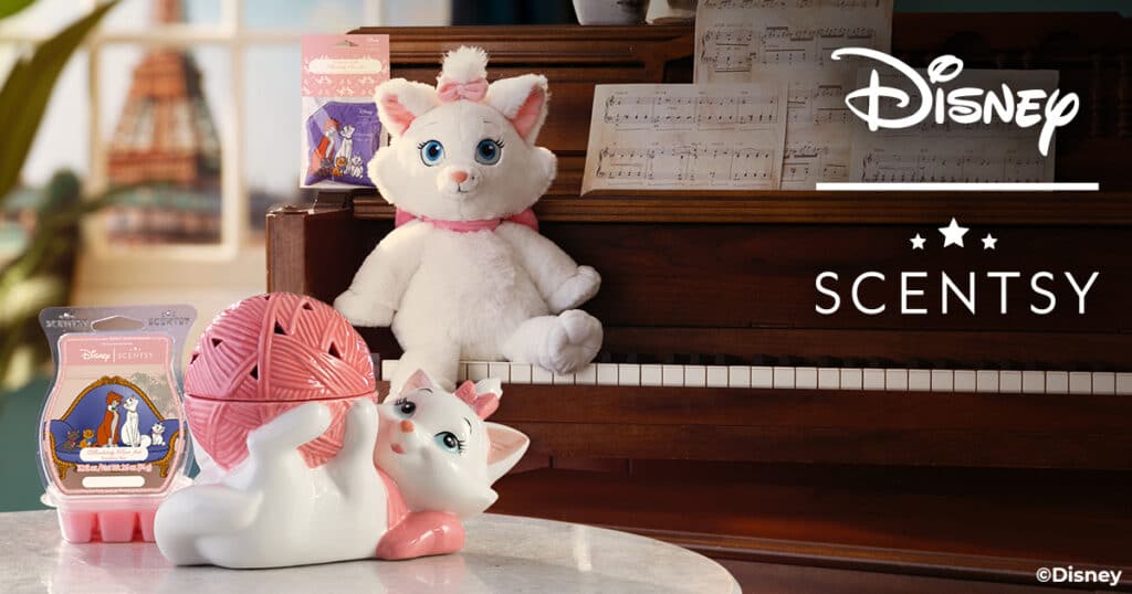 Aristocats Marie Scentsy Buddy