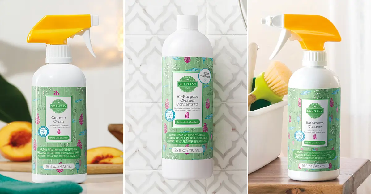 Scentsy Cleaning Products | Incandescent.Scentsy.us
