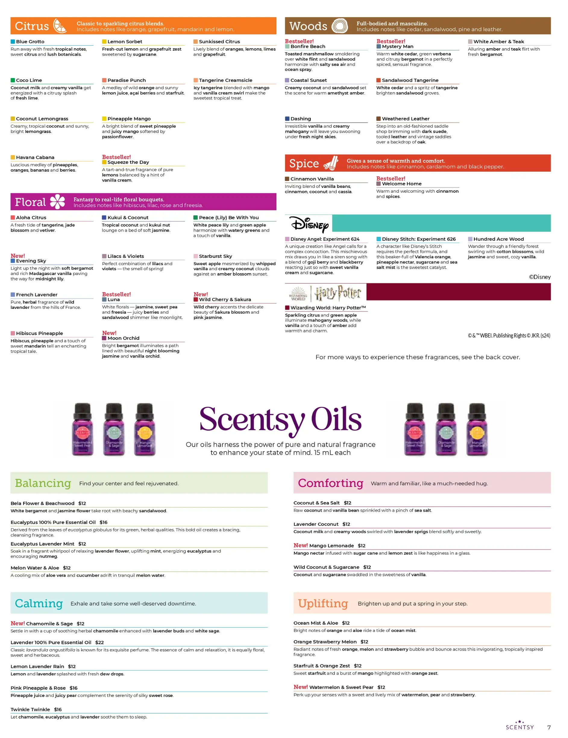 Pink Sunshine Scentsy Bar | Incandescent.Scentsy.us