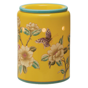 Scentsy Madame Butterfly Yellow Premium Warmer | Incandescent.Scentsy.us