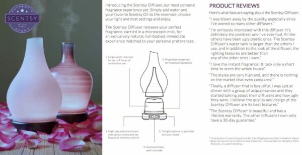 FAQ and Information on Scentsy’s New Diffuser System and Oils | Incandescent.Scentsy.us