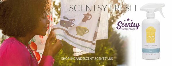 NEW SCENTSY CLEAN PRODUCT - SCENTSY FRESH SPRAY