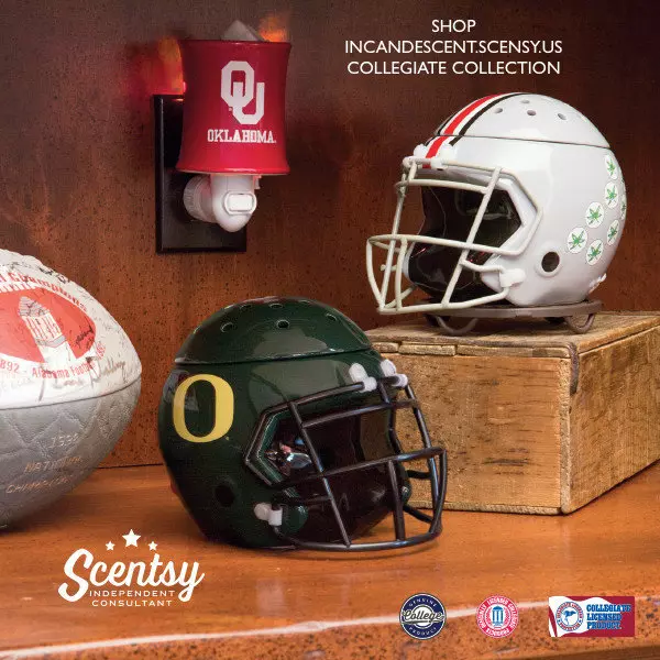SCENTSY CAMPUS COLLECTION WARMERS | Incandescent.Scentsy.us