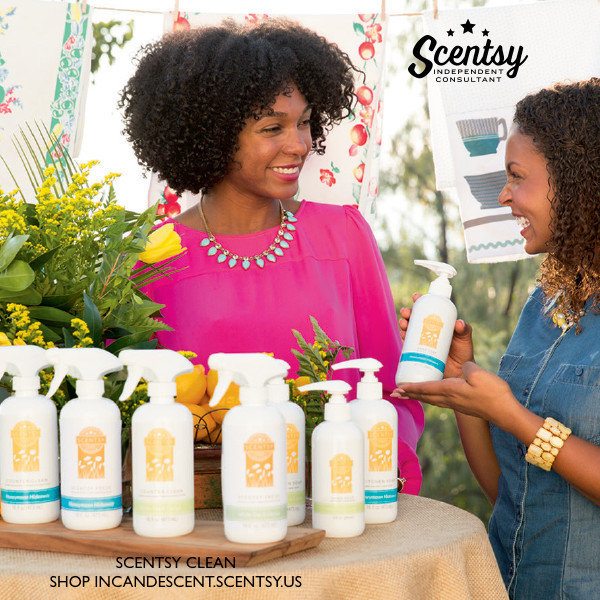 SCENTSY CLEAN PRODUCTS | Incandescent.Scentsy.us