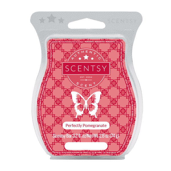 Perfectly Pomegranate Scentsy Bar | Incandescent.Scentsy.us