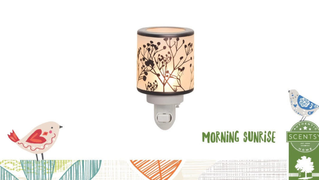 Morning Sunrise Mini Scentsy Warmer