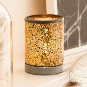 Gold Crush Lampshade Scentsy Warmer