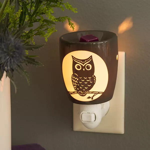 NIGHT OWL SCENTSY NIGHTLIGHT WARMER NEW! | Shop Scentsy | Incandescent ...