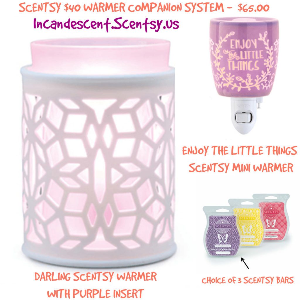 SCENTSY WARMER & NIGHTLIGHT COMBO IDEAS... | Incandescent.Scentsy.us
