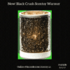 BLACK CRUSH LAMPSHADE SCENTSY WARMER