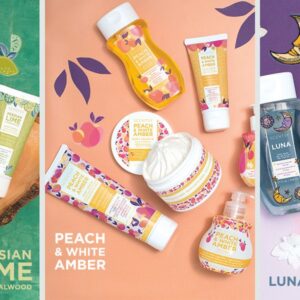 NEW! LUNA SCENTSY BODY WASH