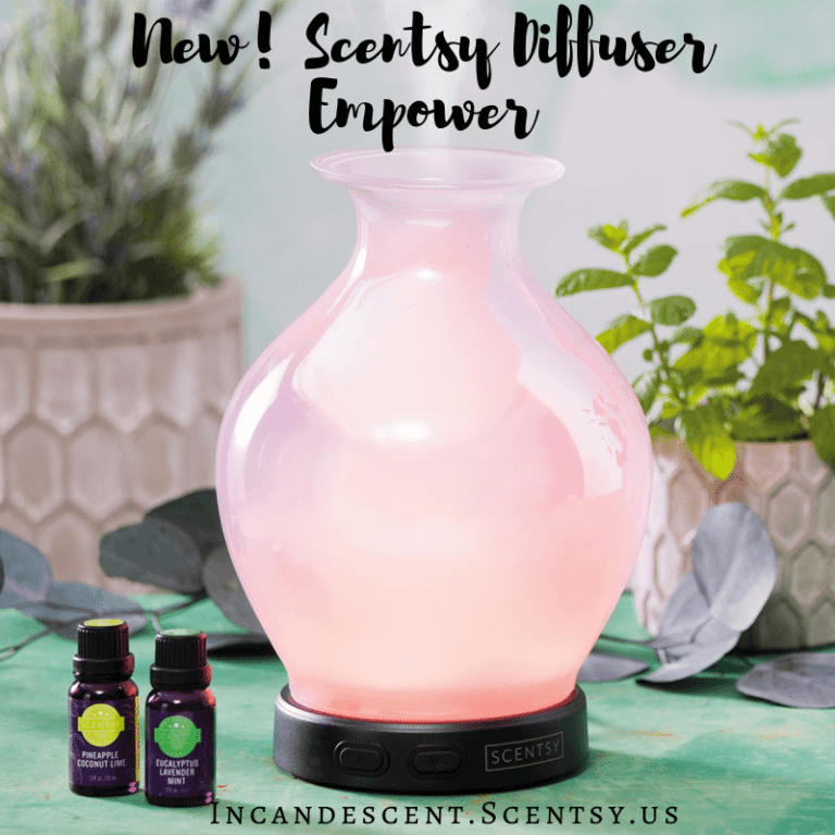 EMPOWER SCENTSY DIFFUSER SHADE ONLY