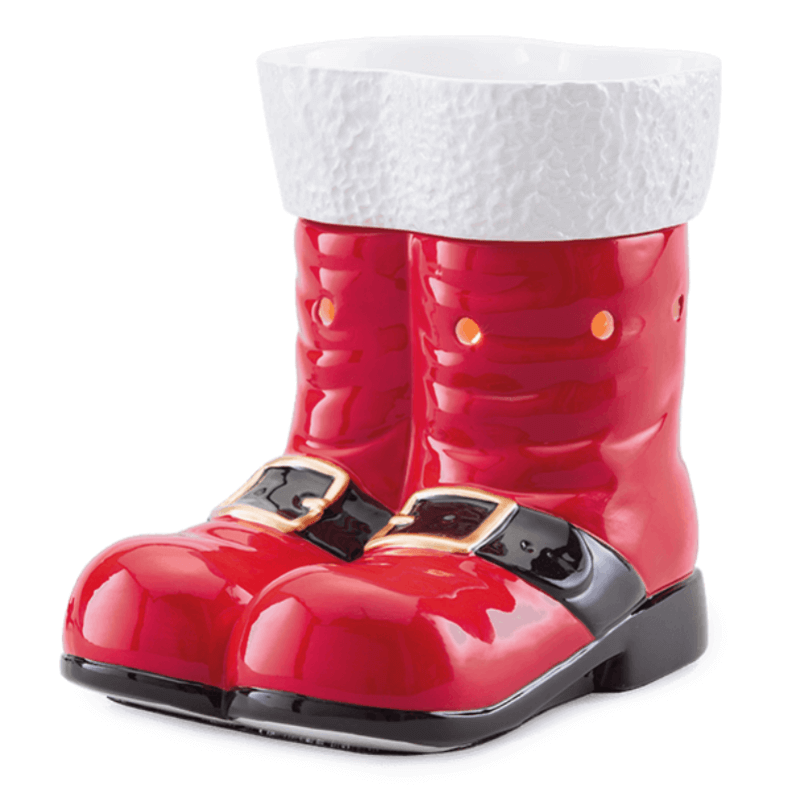 NEW! DOWN THE CHIMNEY BOOTS SCENTSY WARMER | Scentsy® Buy Online ...