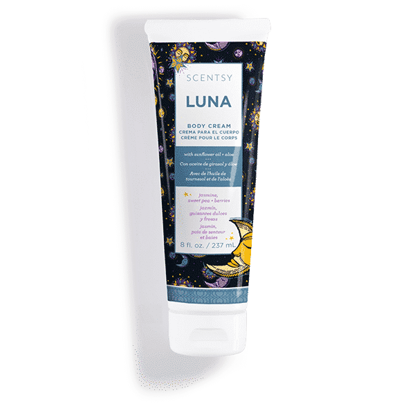 NEW! LUNA SCENTSY BODY WASH
