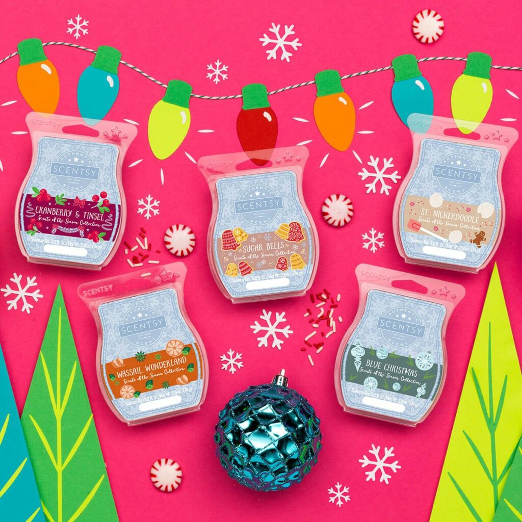 NEW! SCENTSY SCENTS OF THE SEASON 2017 MULTI-PACK