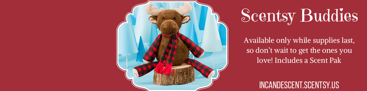SCENTSY BUDDIES | Scentsy® Buy Online | Scentsy Warmers and Scents ...