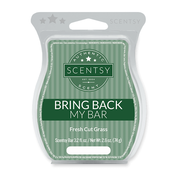 FRESH CUT GRASS BRING BACK MY SCENTSY BAR | Scentsy® Buy Online ...