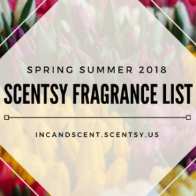 SCENTSY SPRING SUMMER 2018 CATALOG SLIDESHOW | Incandescent.Scentsy.us