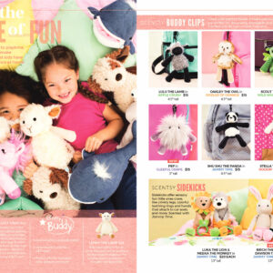 PEP SCENTSY BUDDY CLIP + GLEEFUL GRAPE