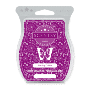 DARLING DAHLIA SCENTSY BAR