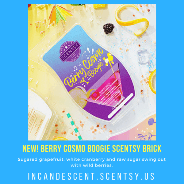 NEW! SCENTSY BRICKS - LET'S DANCE SCENTSY 2018 BRICK COLLECTION