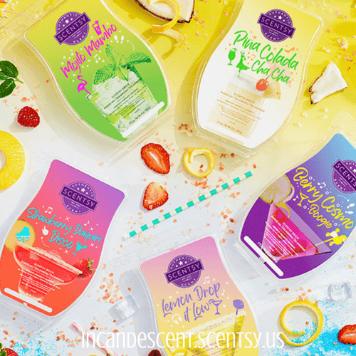 NEW! SCENTSY BRICKS – LET'S DANCE SCENTSY 2018 BRICK COLLECTION ...