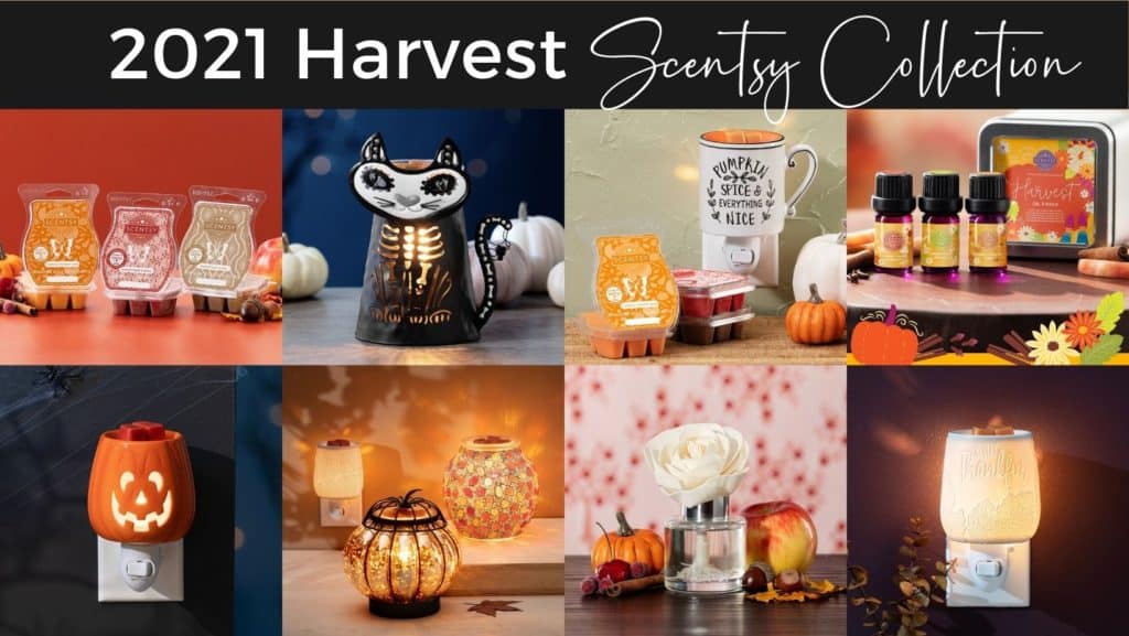 Scentsy 2021 Harvest Halloween Collection