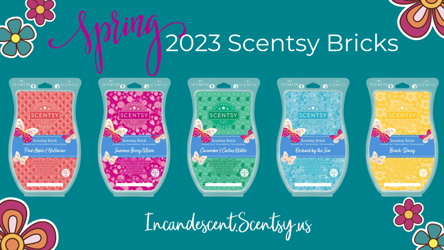 Scentsy Spring Bricks 2023