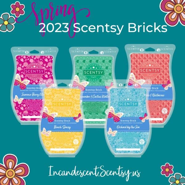 Scentsy Spring Bricks 2023