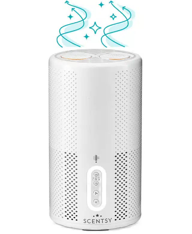 Introducing The New! Scentsy Air Purifier With Fragrance | Incandescent ...