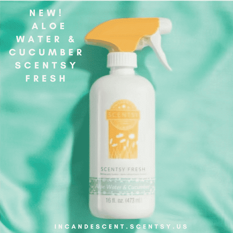 NEW! ALOE WATER AND CUCUMBER SCENTSY FRESH | Shop Scentsy ...