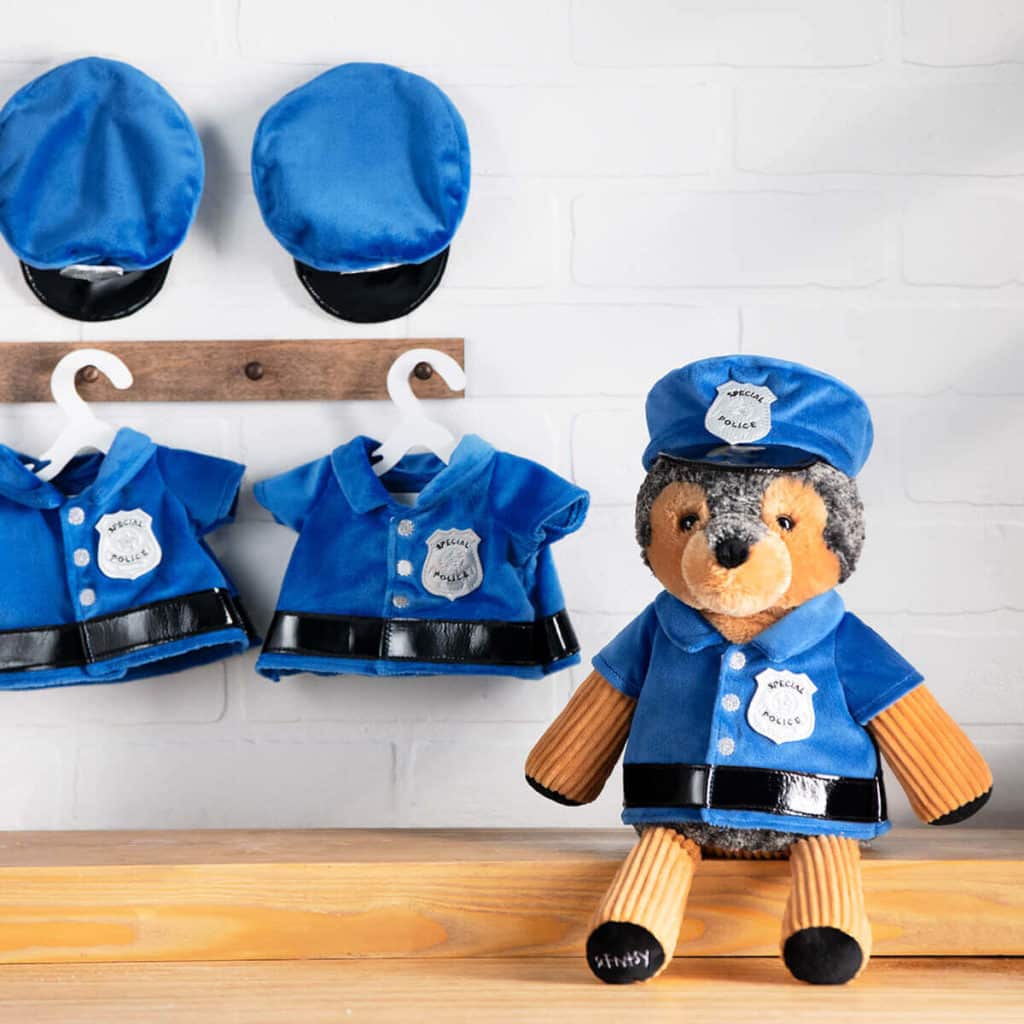 APOLLO THE POLICE OFFICER SCENTSY BUDDY