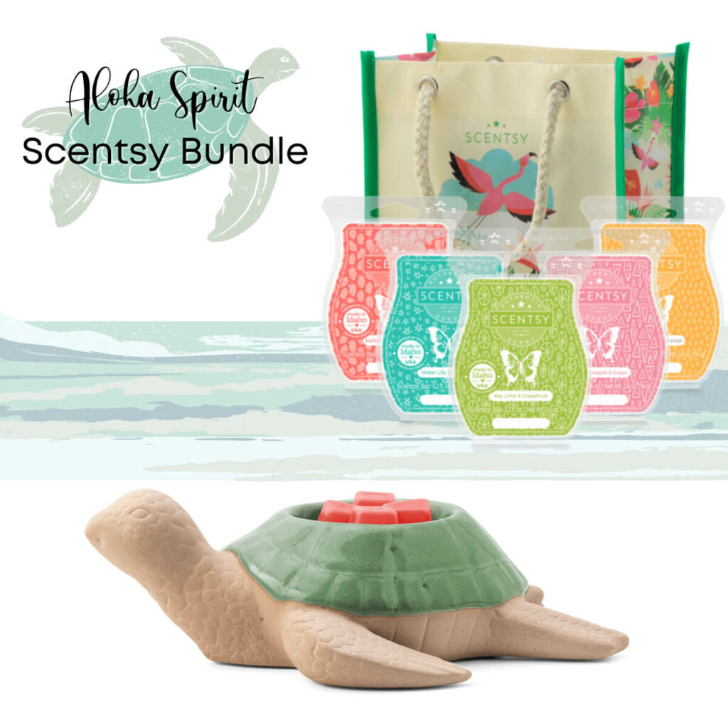 Aloha Spirit Scentsy Bundle | Summer 2024