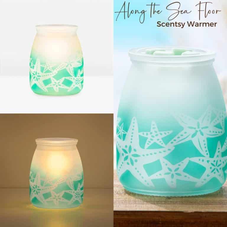 Along The Sea Floor Scentsy Warmer