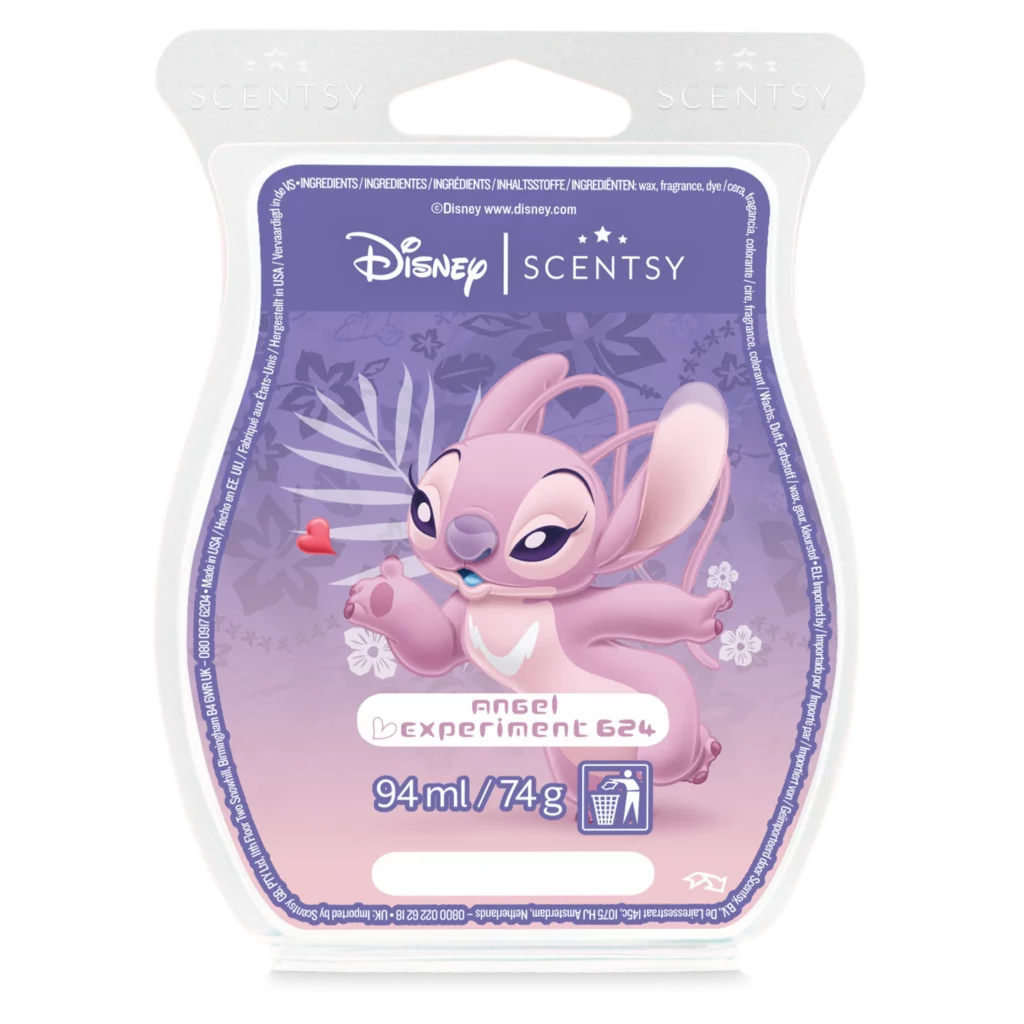 Angel: Experiment 624 Disney Scentsy Wax Bar