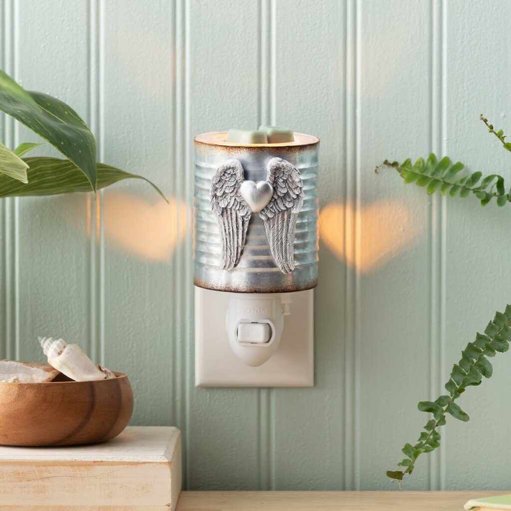 Angel Wings Mini Scentsy Warmer