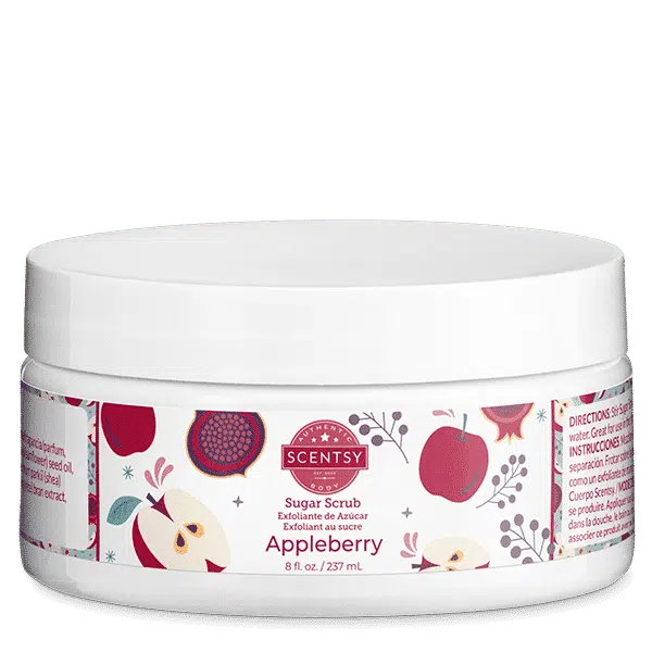 Appleberry Scentsy Sugar Scrub | Incandescent.Scentsy.us