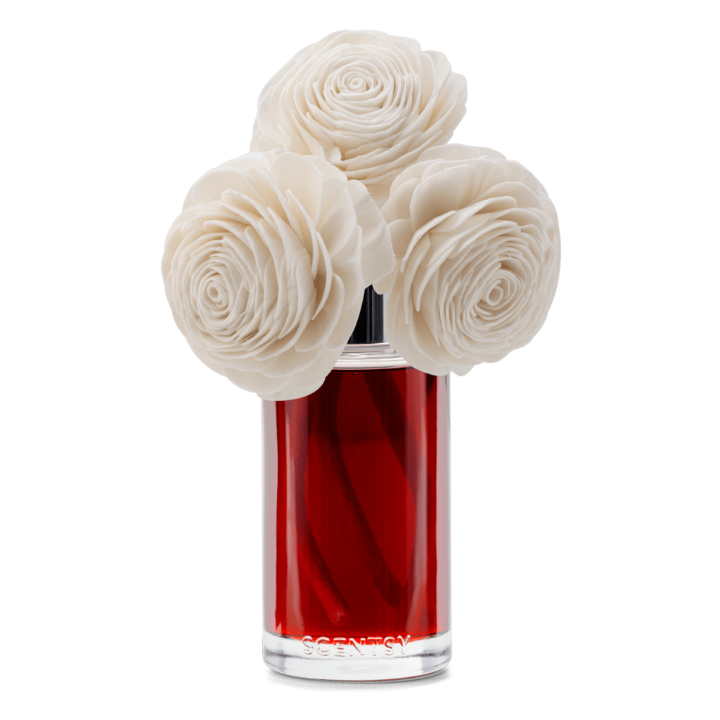 Apricot Cloud Scentsy Fragrance Flower Bouquet | Valentine's Day 2025