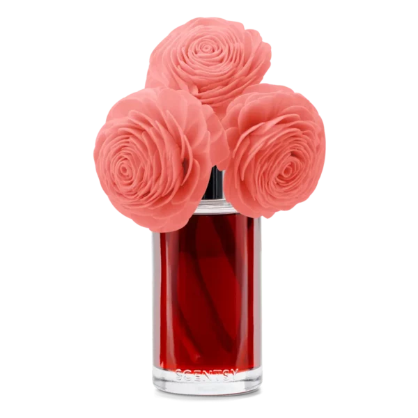Apricot Cloud Scentsy Fragrance Flower Bouquet | Valentine's Day 2025