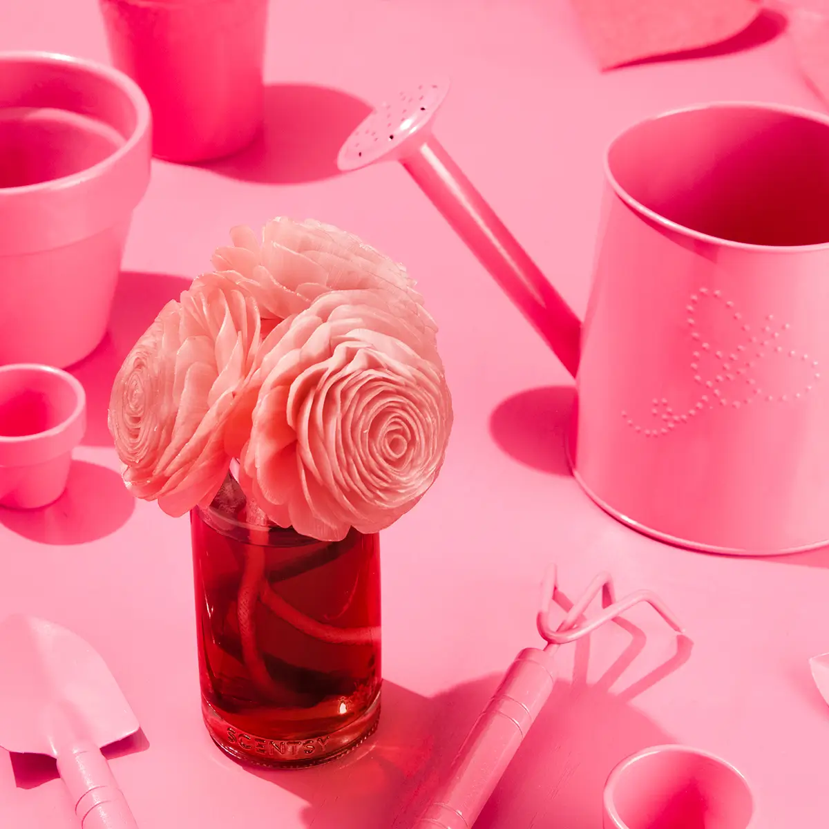 Apricot Cloud Scentsy Fragrance Flower Bouquet | Valentine's Day 2025