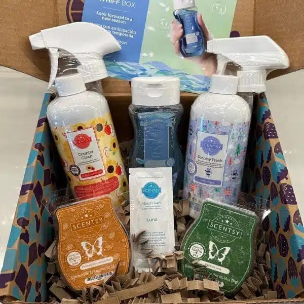 Scentsy Whiff Box Spoiler | August 2023 | Incandescent.Scentsy.us