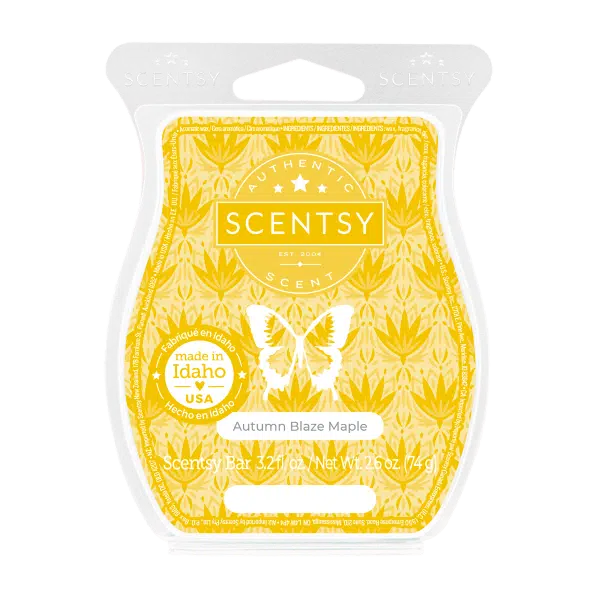Autumn Blaze Maple Scentsy Bar | Incandescent.Scentsy.us